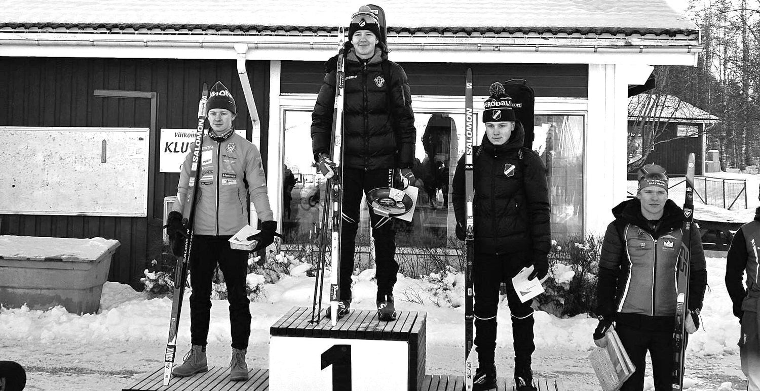 Rasmus Wedholm Claims First Victory at Swe Cup Biathlon – MODD